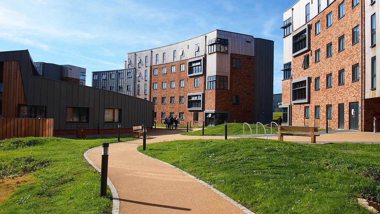 Langwith College Campus University Of York EBLA