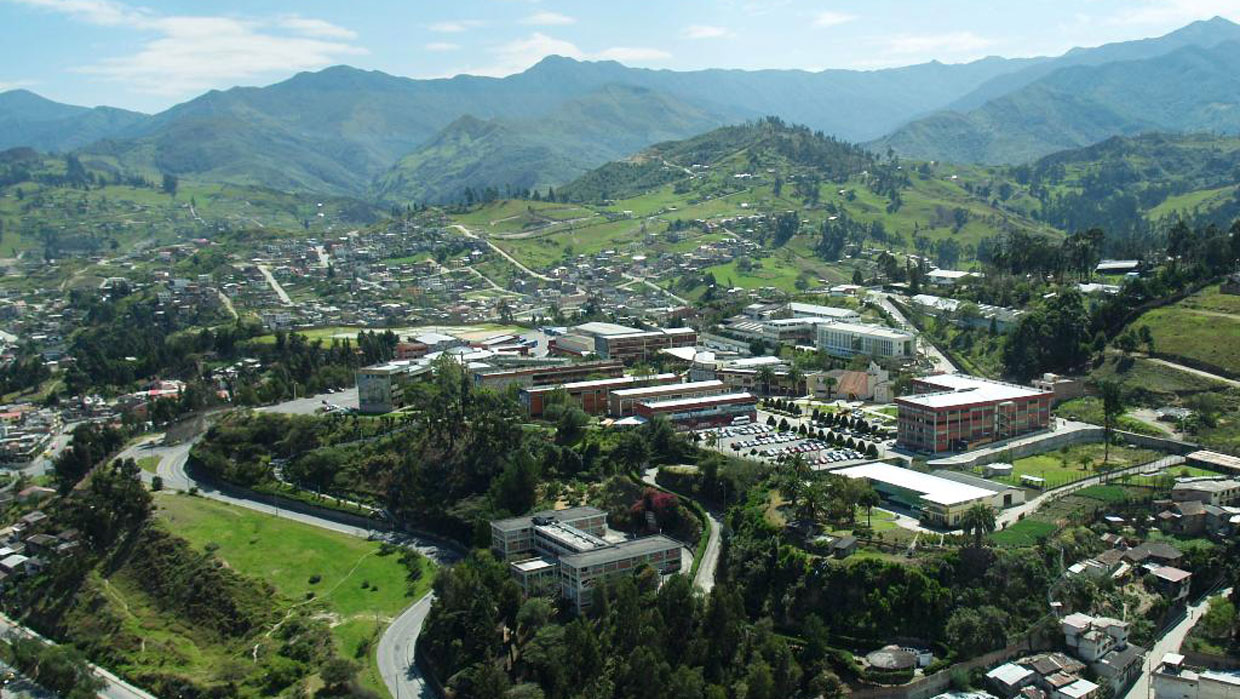 Universidad Técnica Particular De Loja Campus Master Plan - EBLA