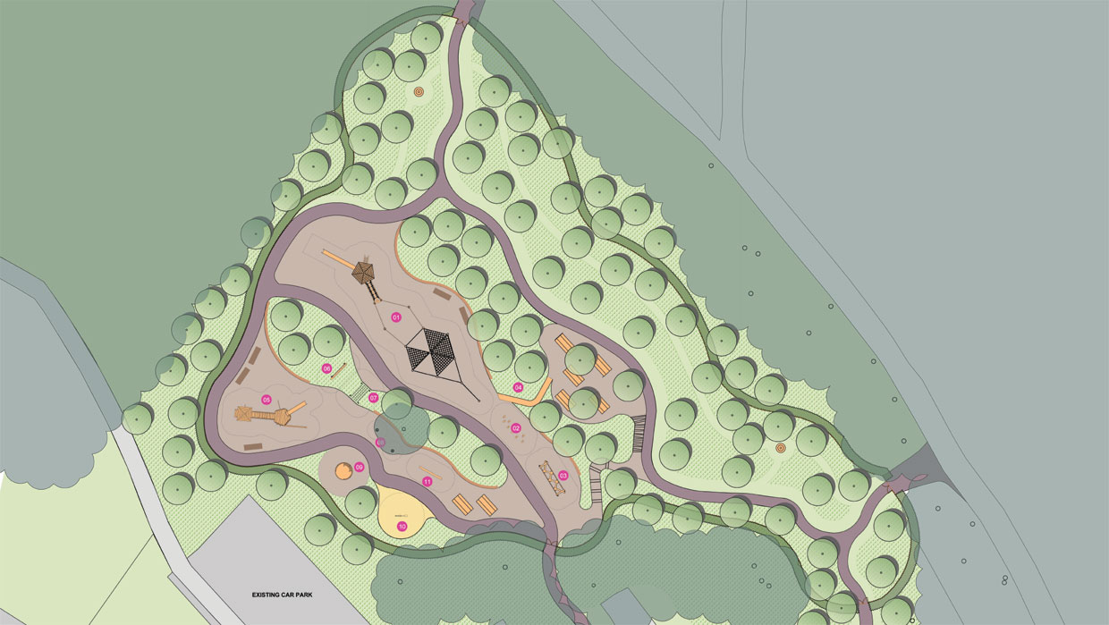 Cyfarthfa Park Play Area - EBLA