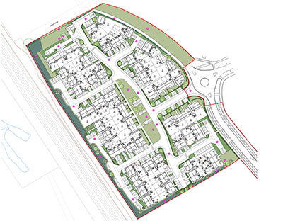 Housing Development Landscape Design Strategy - EBLA