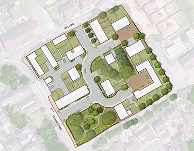Adwick Road, Residential Housing, Adwick Le Street - EBLA
